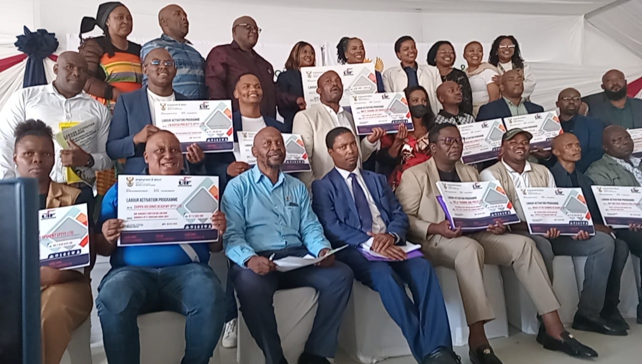 LAP LAUNCHED IN MTHATHA STADIUM - Empuma Community News